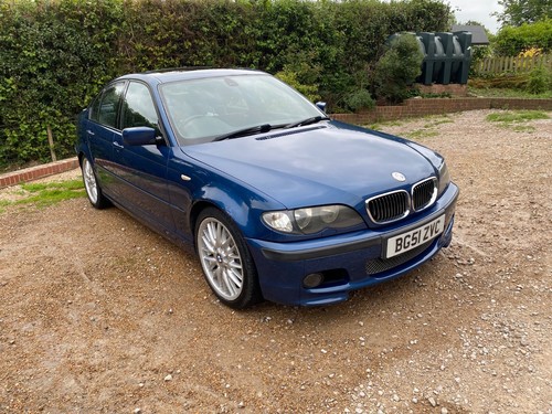Bmw E46 330d M-SPORT PROJECT CAR | eBay UK