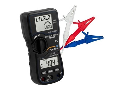 Electrical Power Measurement - Phase Rotation Meter