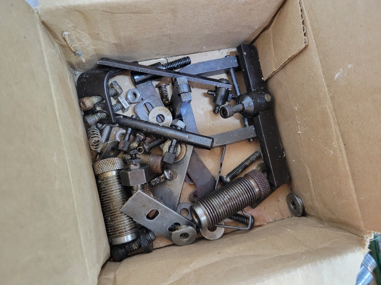 RCBS Inline Green Machine Progressive Reloading Press Vintage for parts ...