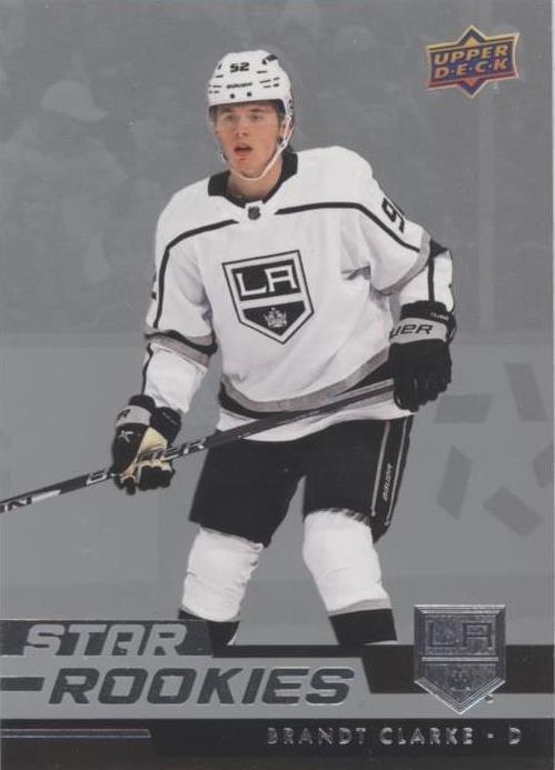 2022-23 Upper Deck NHL Star Rookie Box Set - Brandt Clarke #12 (RC) for ...
