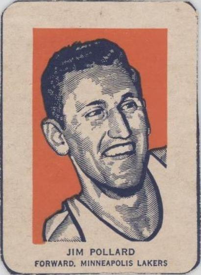 1952 Wheaties Champions - Jim Pollard Portrait for sale online | eBay