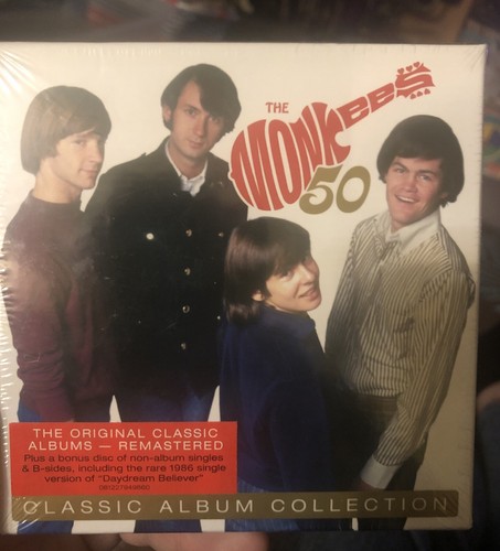 The Monkees 50 Classic Albums / 10 CD Collection New Sealed All Nine ...