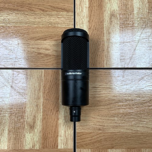 Audio Technica AT2020 USB Plus Cardioid Condenser Microphone (Not ...