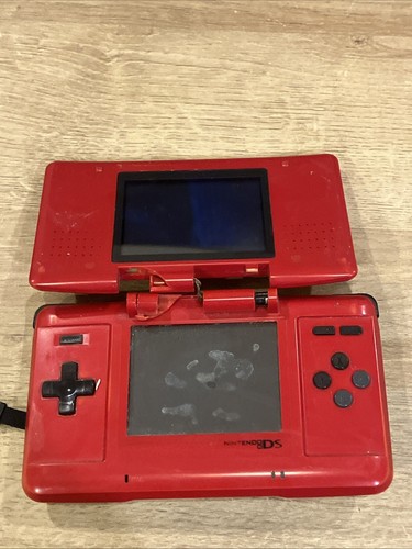 OG Nintendo DS Red - Parts Only - Broken | eBay