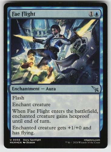 Fae Flight Foil U Murders at Karlov Manor 56 MTG | eBay