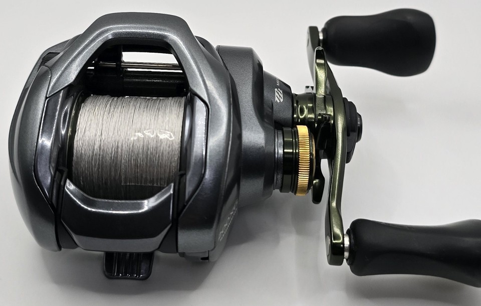Shimano Curado DC 200 XG Baitcast Reel Right Hand from Japan | eBay