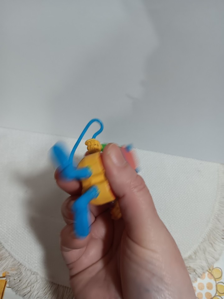 VINTAGE NATHANS HOT DOG 1995 BENDABLE FRANKSTER HOT DOG RODEO COWBOY ...