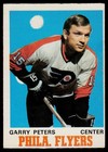 1970-71 OPC O-Pee-Chee VG-EX Garry Peters Philadelphia Flyers #196 | eBay