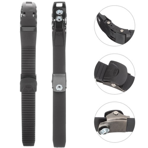 2Pcs Adjustable Snowboard Binding Straps Ski Straps Boot Straps ...