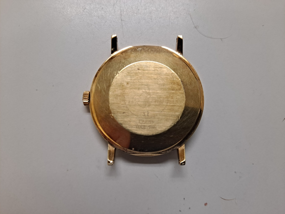 OMEGA De Ville Manual Wind Watch 20 Micron Case Tool 106 (Working) | eBay