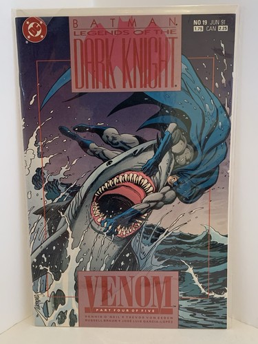 Batman Legends of The Dark Knight 16 17 18 19 20 Venom Set (Bane Drug ...