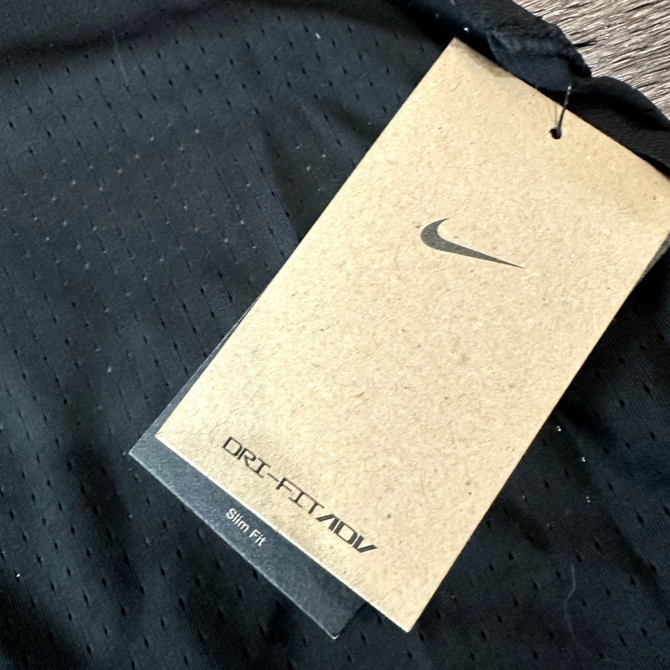 Nike Dri-Fit ADV AeroSwift Running Singlet Black Men's XXL FN4231-010 ...
