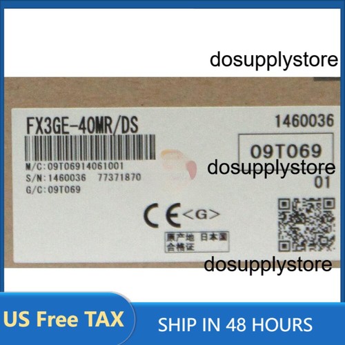 NEW Mitsubishi PLC FX3GE-40MR/DS DC24V power supply | eBay UK