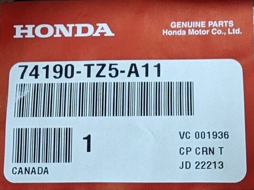 Genuine Honda 2016-2024 Honda - Base Battery Setting 74190-TZ5-A11 | eBay