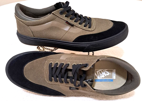 Men’s Vans Pro UltraCush HD 721454Green Skateboard Sneakers Size 11.5 ...
