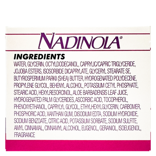 Nadinola Skin Discoloration Fade Cream - 2.25oz for sale online | eBay