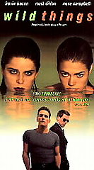 Wild Things (VHS, 1998, Closed Captioned) for sale online | eBay