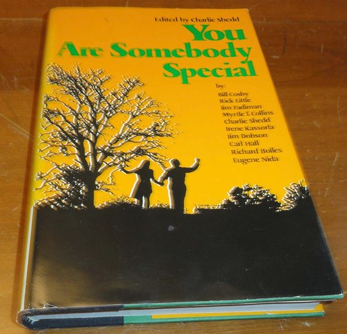 You Are Somebody Special by Charlie Shedd HCDJ Book 1978 Signed by Rick ...