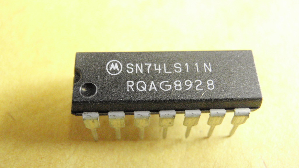 IC BAUSTEIN 74LS11 20622-181 4016998793240 | eBay
