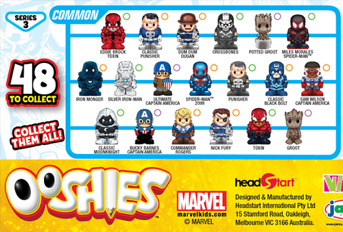 Ooshies Marvel Series 3 | eBay