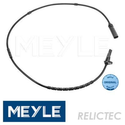 Rear ABS Wheel Speed Sensor BMW:F21,F20,F30,F31,F32,F34,F36,F33,F22,F23 ...