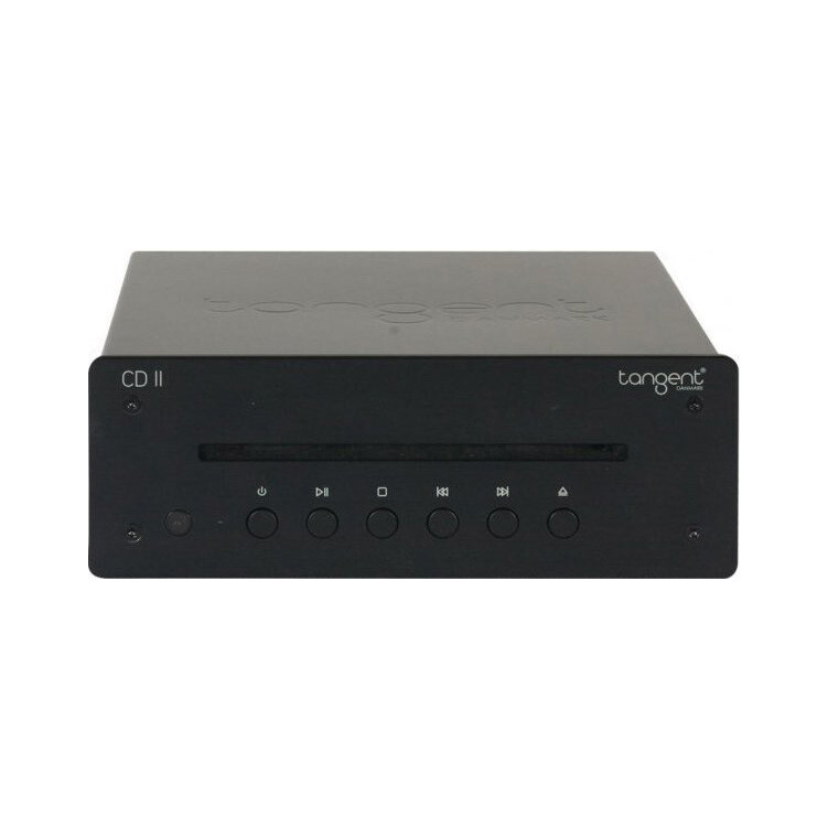 Tangent CD II CD Player - Slim Small Compact Disc + Remote & Optical ...