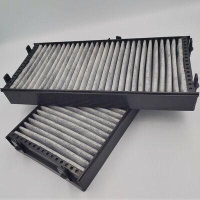New 64119248294 Activated Charcoal Cabin Air Filter Kit For BMW E70 E71 ...