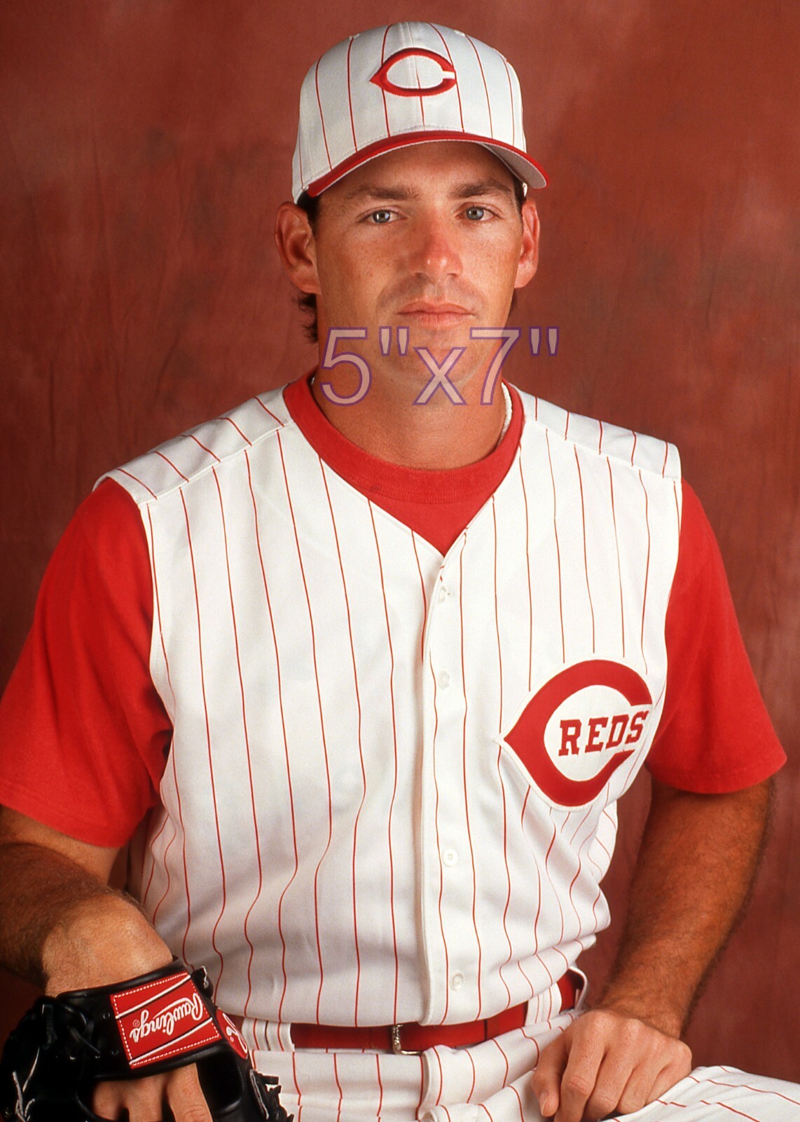 Gabe White - 1996 Cincinnati Reds - choose a size - full color print | eBay