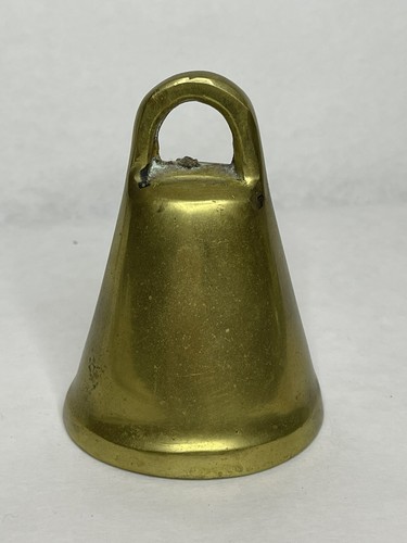 Small Miniature Vintage Brass Bell Nautical Bell Ship Bell | eBay