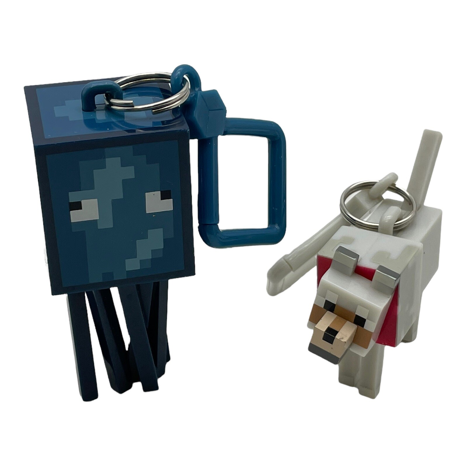 Minecraft Papercraft Squid