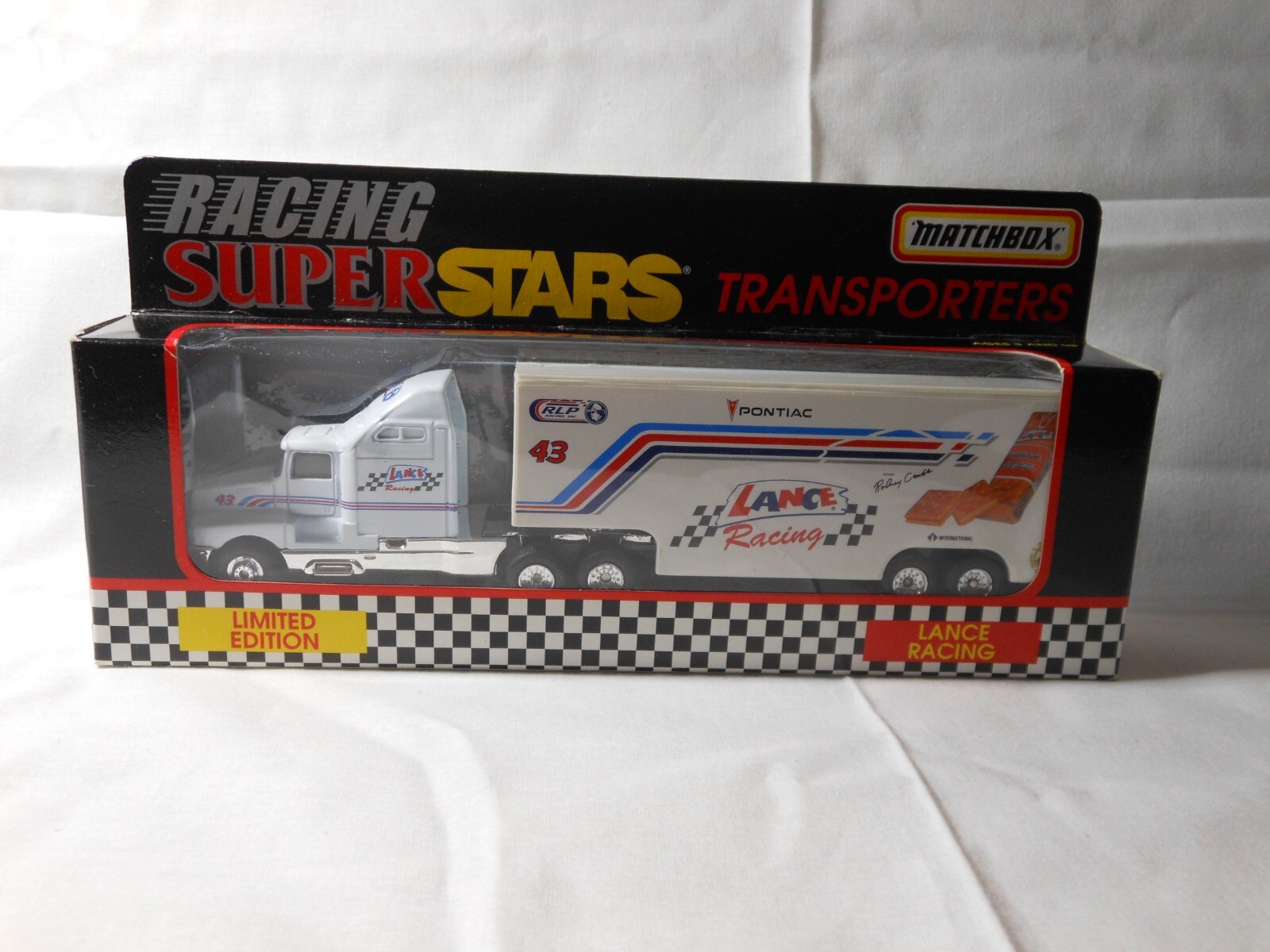Matchbox 1995 Series-Super Stars Lance Racing #43 Rodney Combs | eBay
