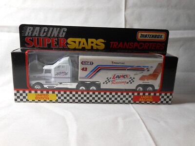 Matchbox 1995 Series-Super Stars Lance Racing #43 Rodney Combs | eBay