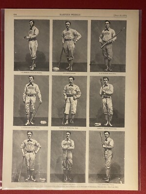 VINTAGE NEWSPAPER HEADLINE INTERNATIONAL BASEBALL PHILADELPHIA ...