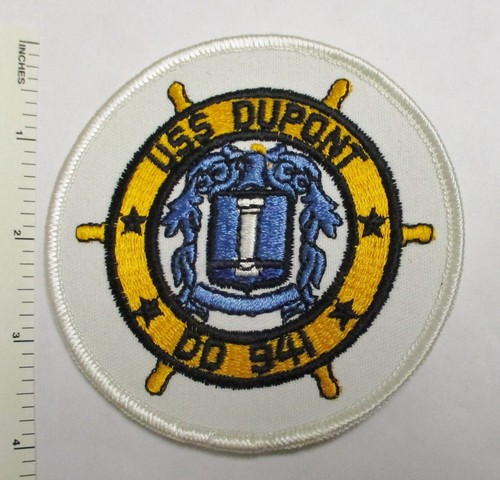 US NAVY SHIP USS DUPONT DD-941 PATCH Original | eBay