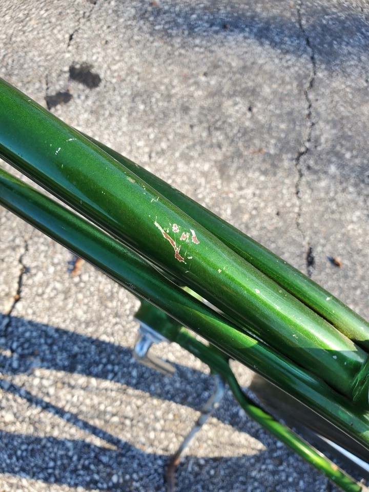 1971 Schwinn Sting-Ray Survivor campus green s2 s7 westwind Slik Original Vgc | eBay