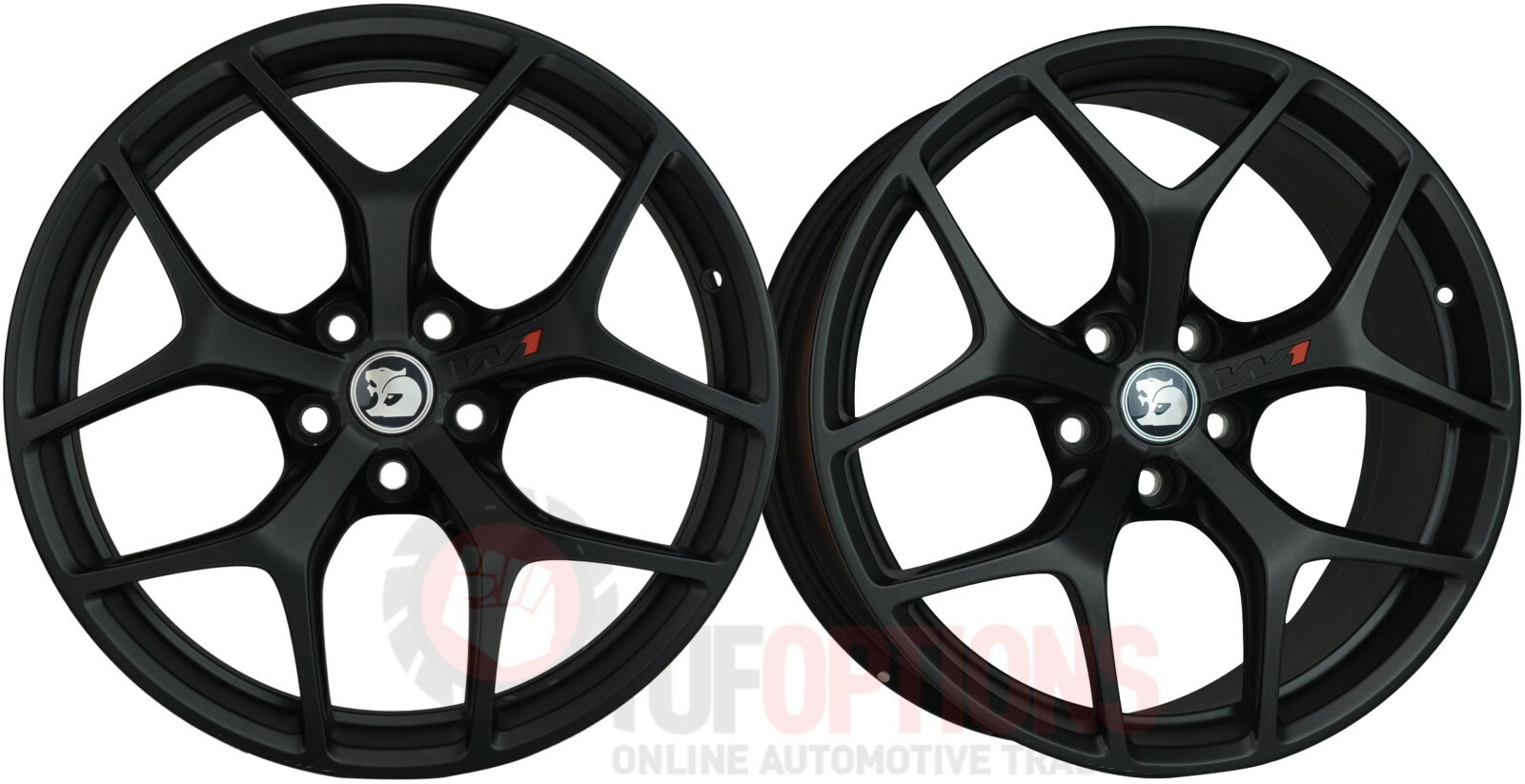 SET OF 4 GENUINE HSV VFII GTSR W1 20x9 & 20x10 BARE Rims, NO Caps - NEW ...