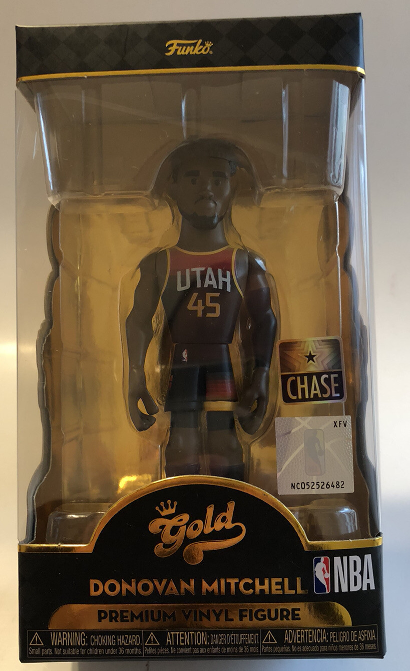 Funko Gold Premium NBA Vinyl Figures Lot Of 3 CHASE LeBaron Donovan ...