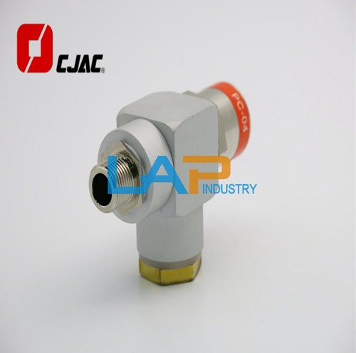 1PCS New For CJAC Air Pressure Guide Check Valve PC-02 PC-03 02-S PC-04 ...