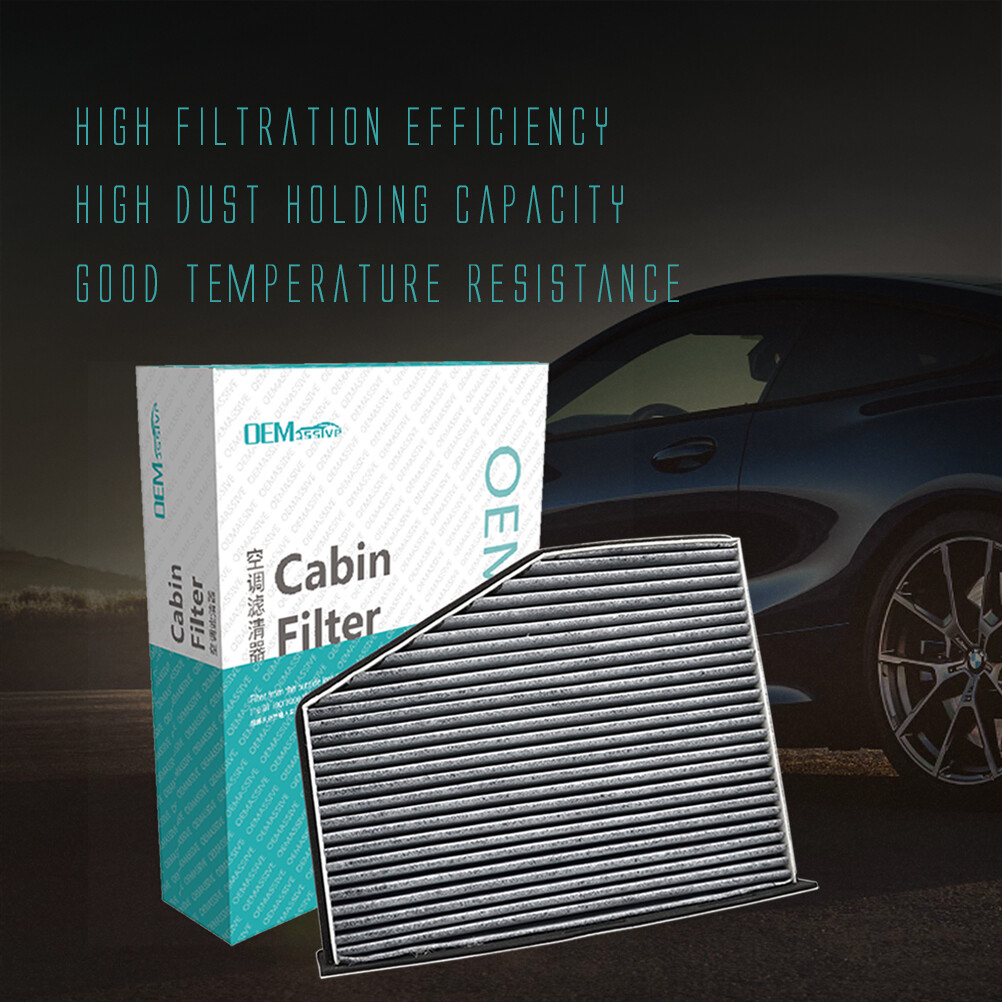 Car Activated Carbon Cabin Air Filter For VW Beetle Jetta Audi A3 Q3 ...