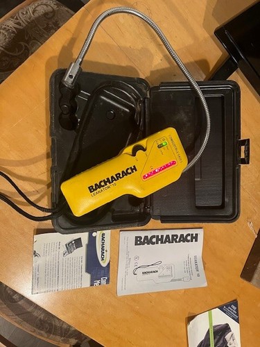 Bacharach Leakator 10 Combustible Gas Leak Detector Professional Grade ...