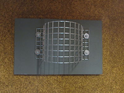 CCTV DOME SECURITY SYSTEM CAMERA LIGHT PROTECTION CAGE | eBay Australia