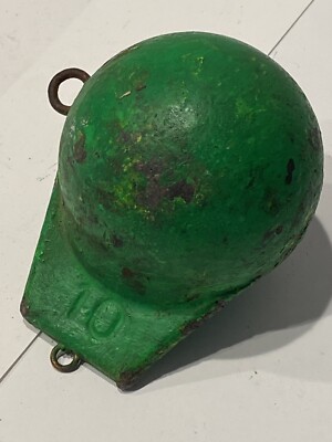 Downrigger, Outrigger Gear - Lead Cannon Ball