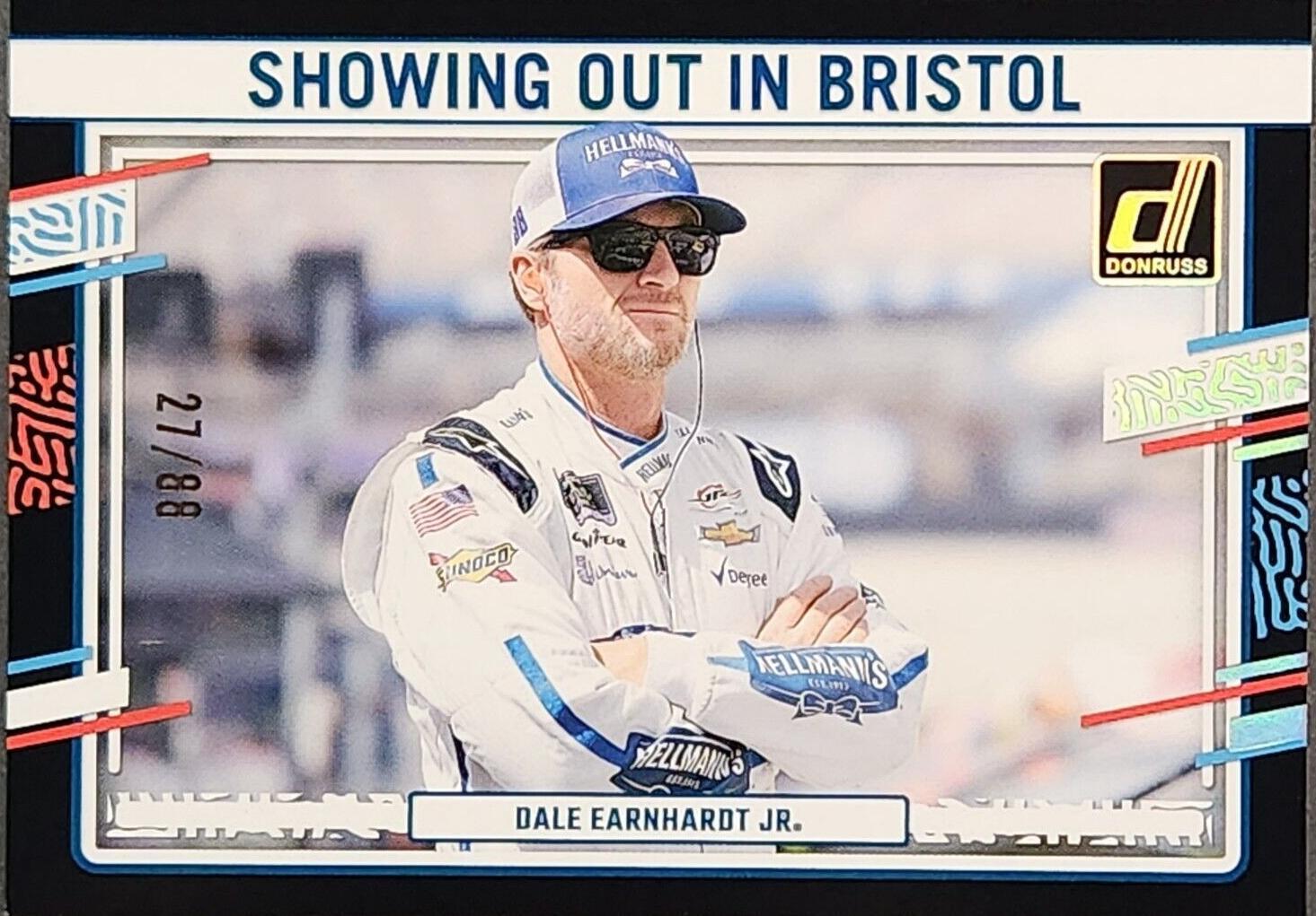2024 Panini Donruss NASCAR - Season Highlights Dale Earnhardt Jr. #179 ...