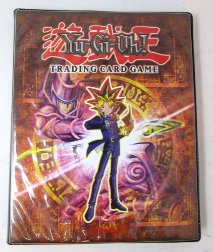 Yu-Gi-Oh! Official Vintage Card Binder 2x2 Yugi Konami 1996 Bubbled | eBay
