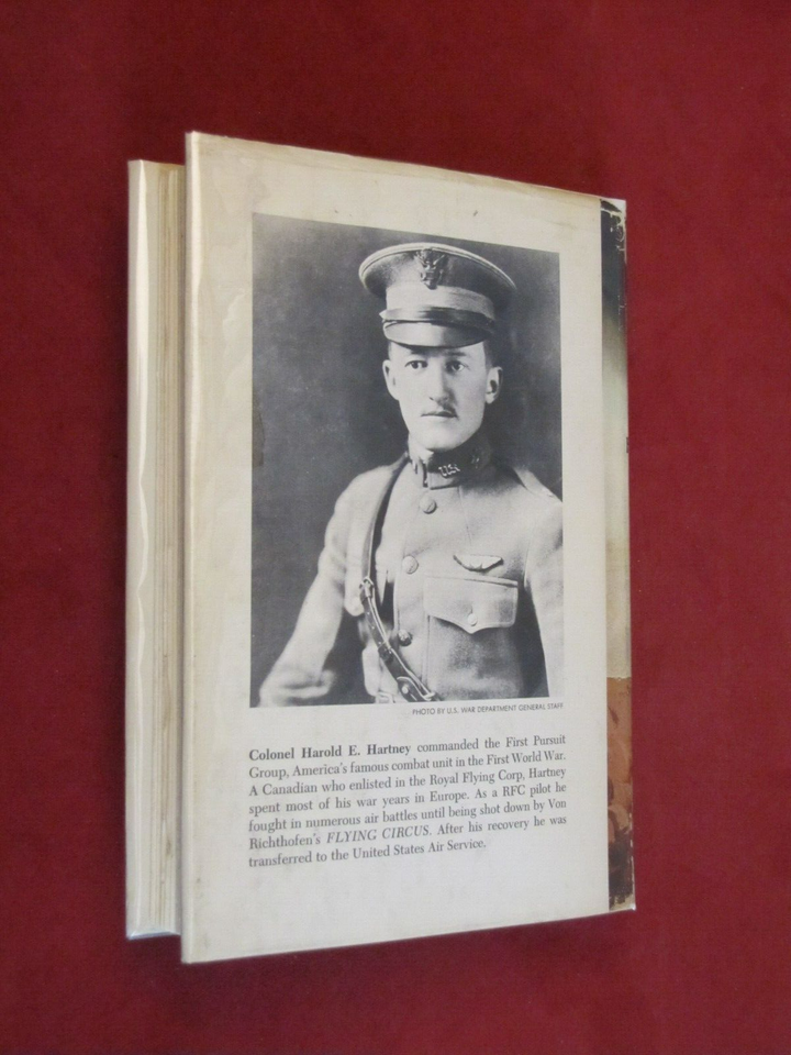 Up And At 'Em by Harold E. Hartney (1971, Hardcover) Vintage | eBay