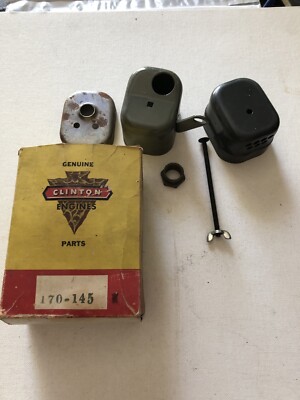 170-145 Muffler Clinton NOS Genuine Clinton Engine Part | eBay