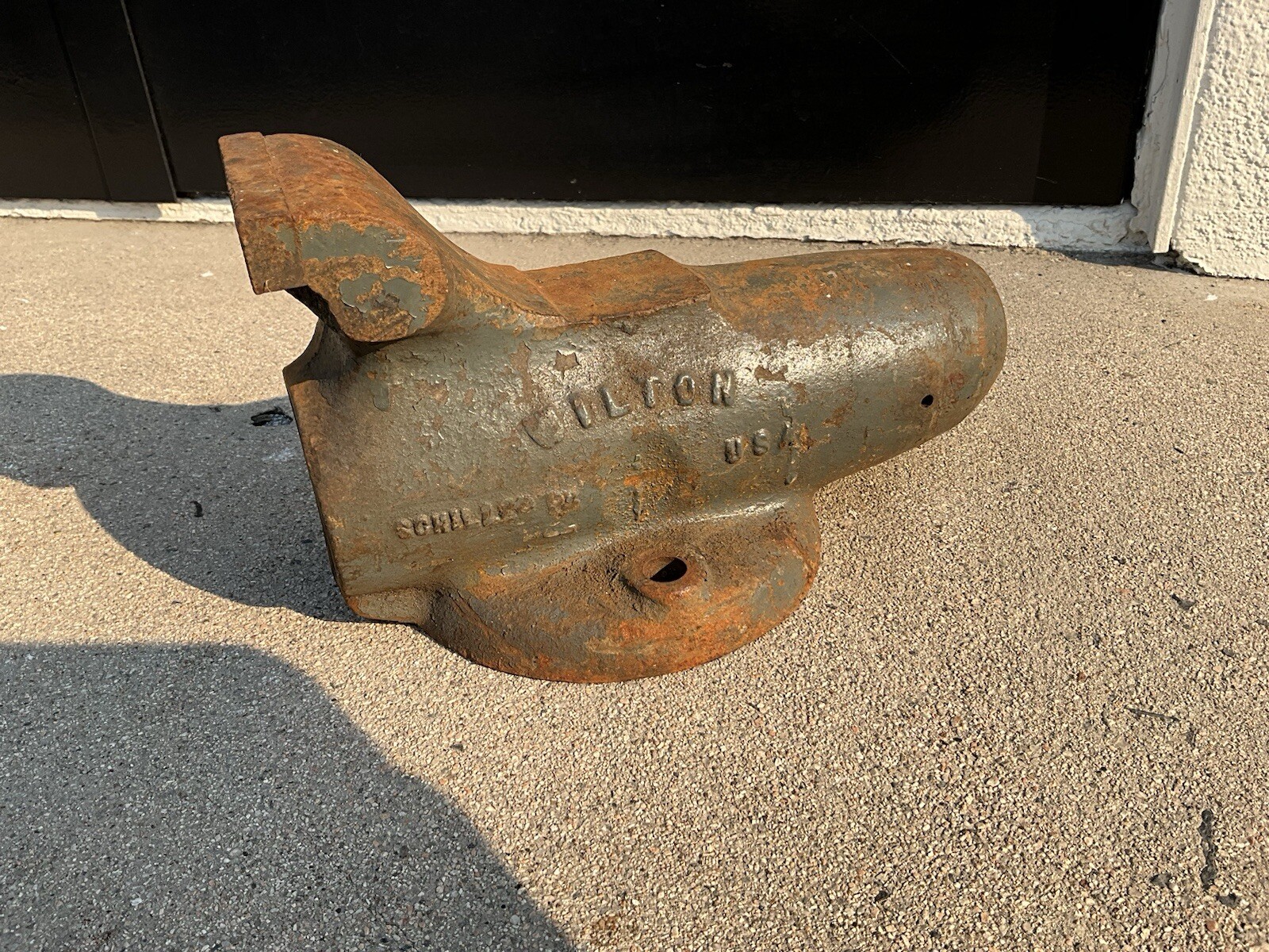 Wilton 9350 Vise Rear Half, Jaw Pad & Casting Only, No Internals Or ...