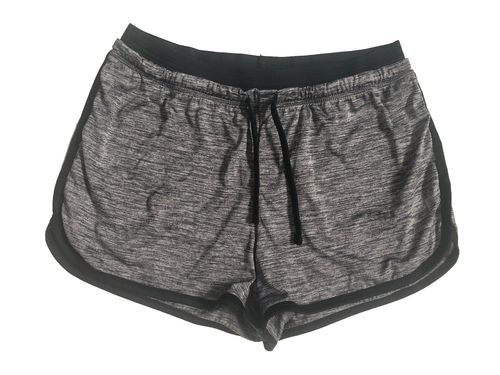 Pro Player Women's Active Wicking Shorts Size L Gray Elastic Waist ...