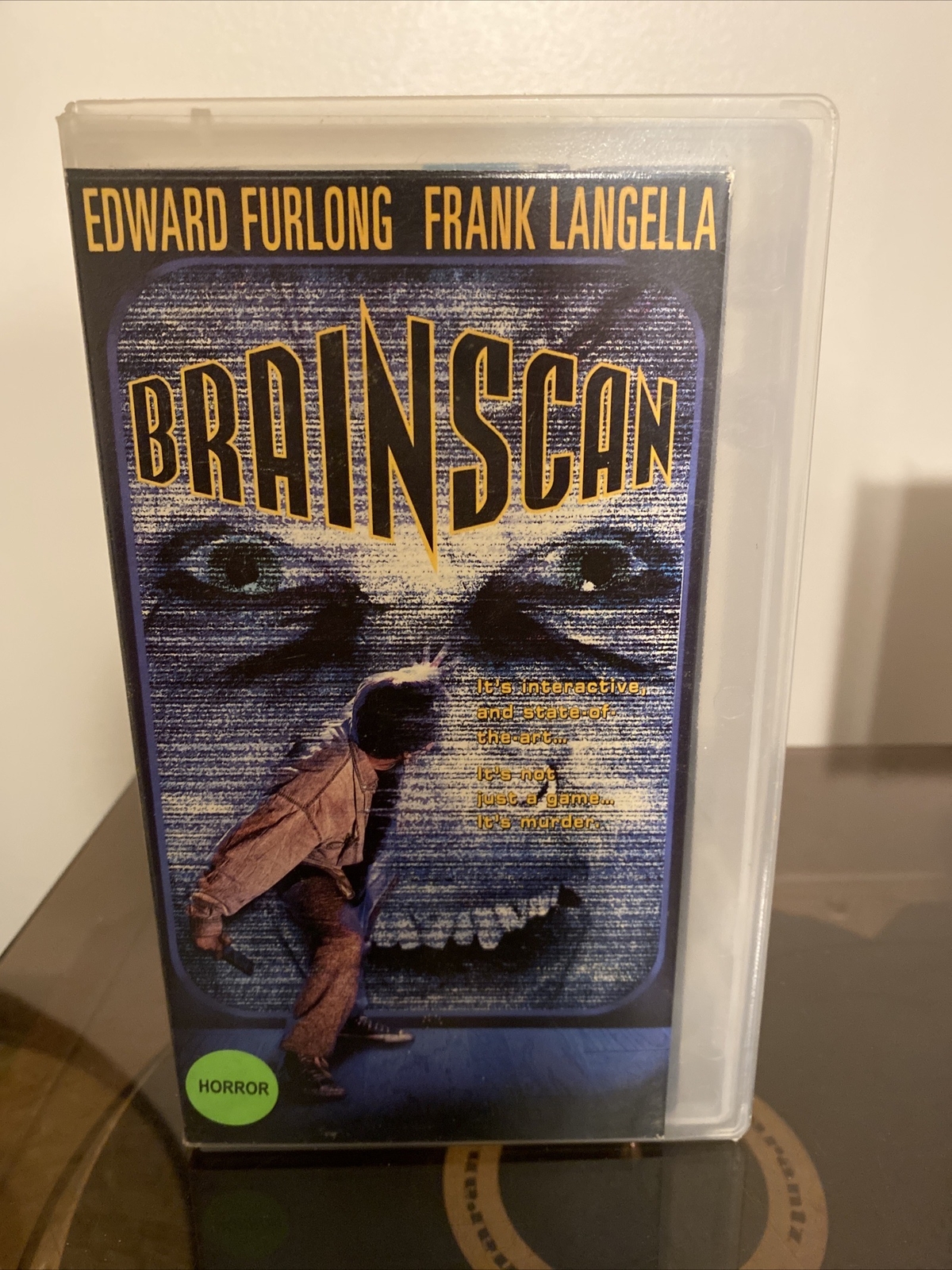Brainscan (VHS, 1994, Closed Captioned) for sale online | eBay