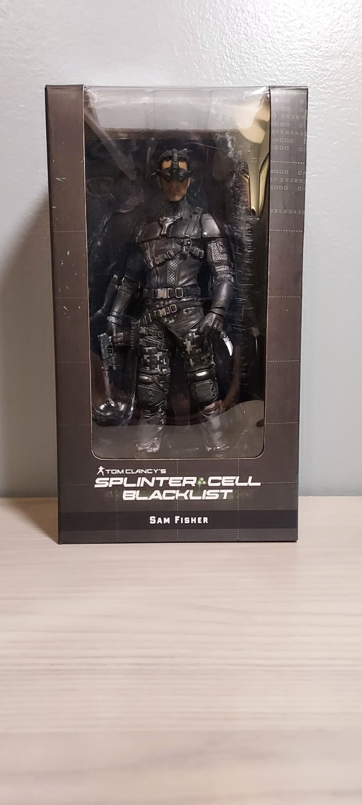 EB Games Exclusive Ubisoft Splinter Cell Blacklist Sam Fisher 8.6 ...